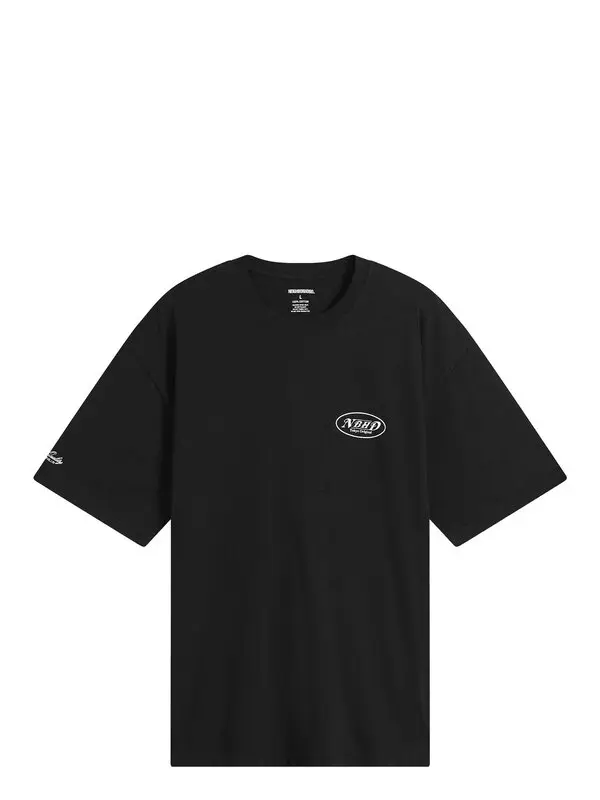 NEIGHBORHOOD Ss-5 Nbhd Logo T-shirt - Black