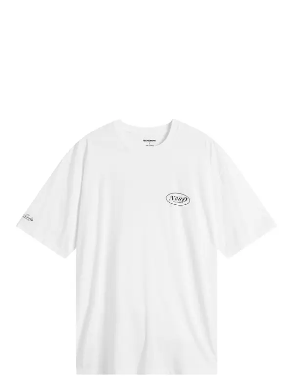 NEIGHBORHOOD Ss-5 Nbhd Logo T-shirt - White