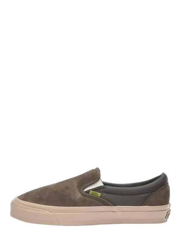 VANS Lx Classic Slip-on 98 Sneaker - Suede Coal Brown