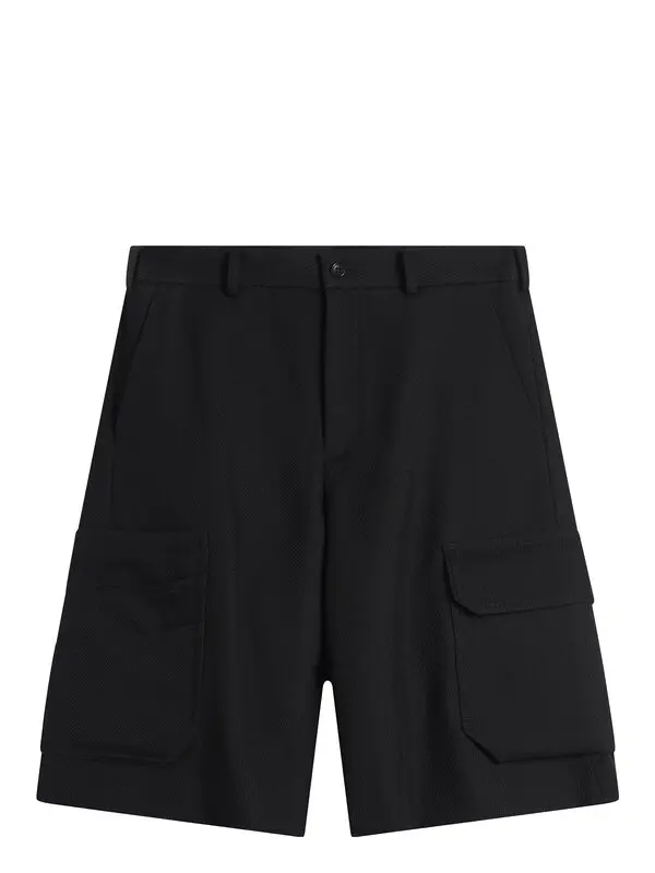 Comme Des Garçons Cargo Short - Black