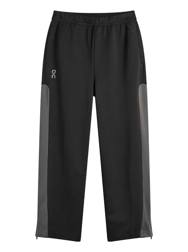 On Ik Track Pants - Black/eclipse