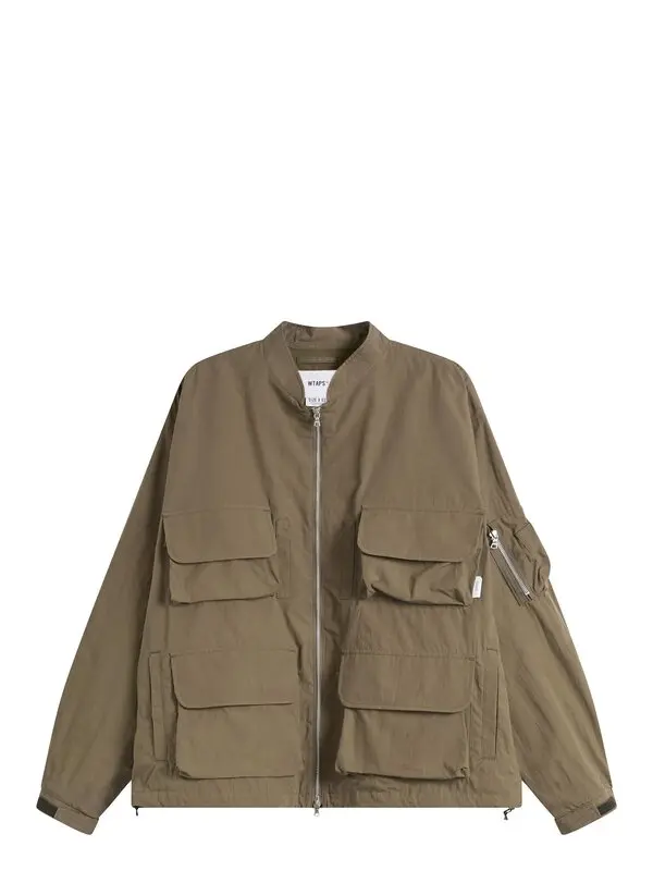 WTAPS Modular 01 Jacket - Olive Drab