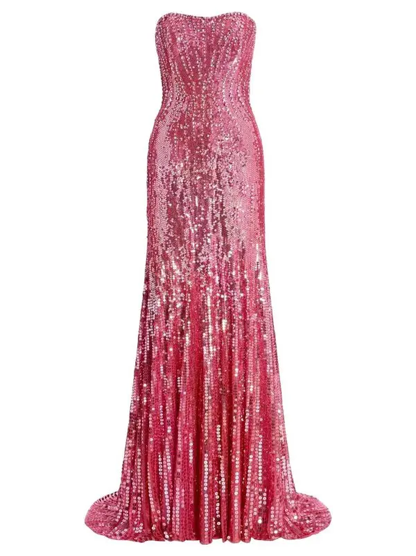 Jenny Packham Sarai Maxi Dress - Pink