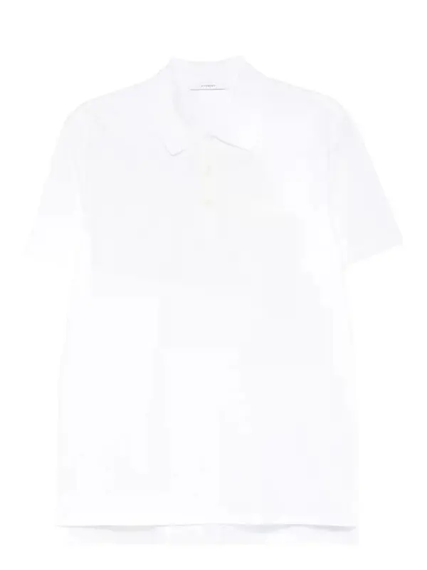 Givenchy Logo-patch Polo Shirt - White