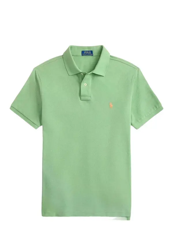Polo Ralph Lauren Short Sleeve Knit Polo Shirt - Green