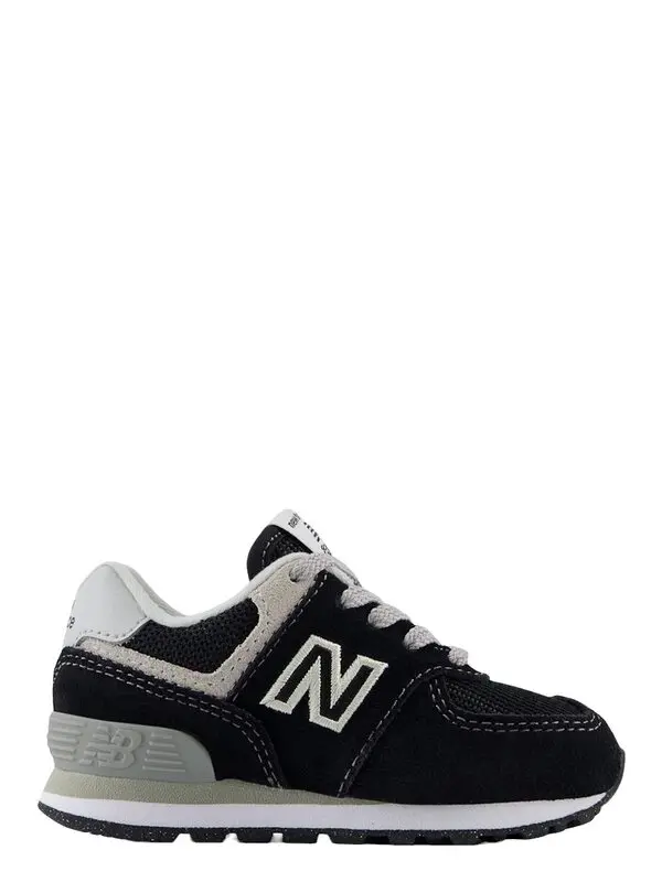 NEW BALANCE 574 Lacein - Black/white