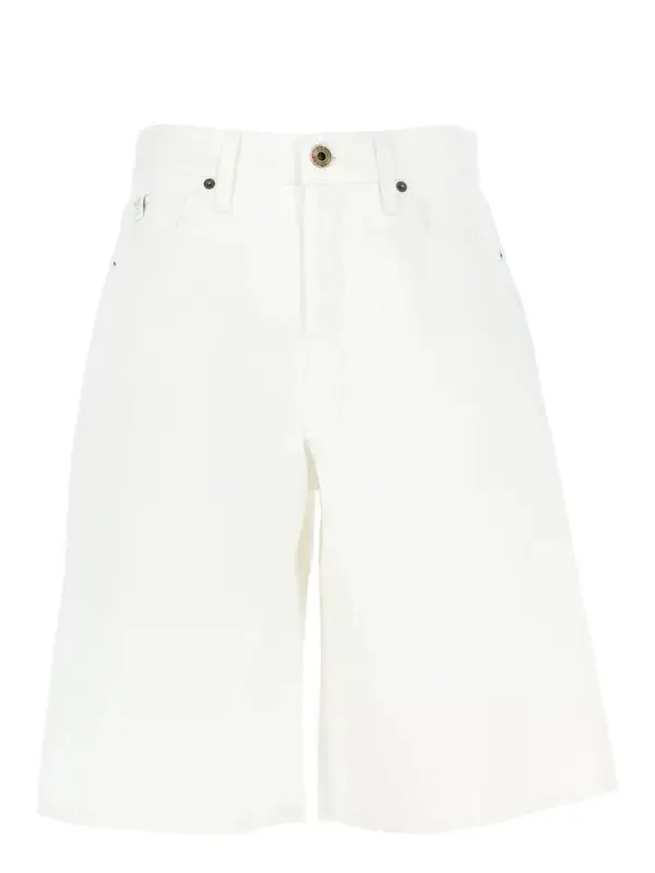 Jacob Cohen Bermuda Shorts - White