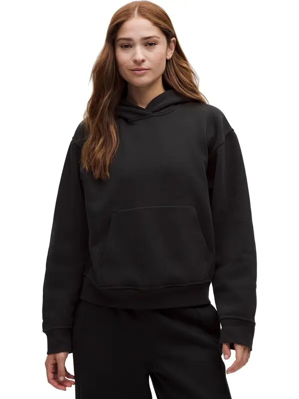 Lululemon Steady State Oversized Hoodie - Black