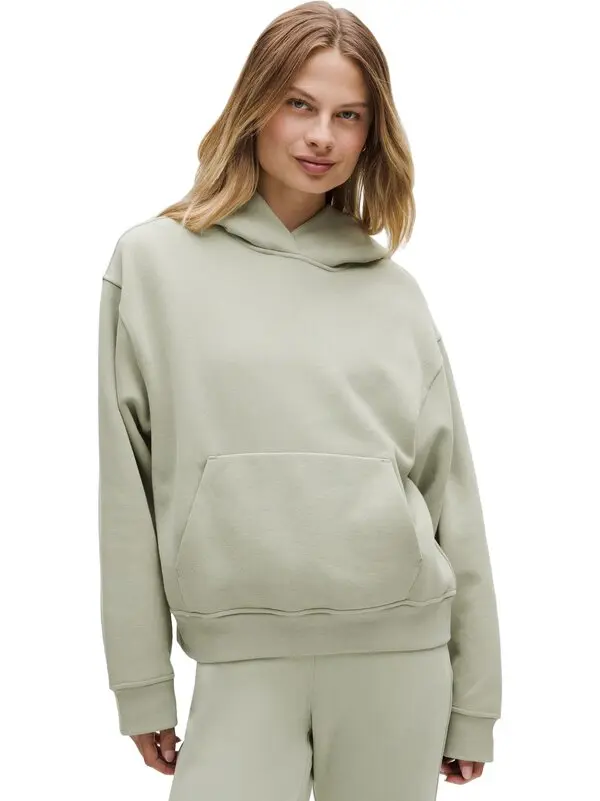 Lululemon Steady State Oversized Hoodie - Fog Green