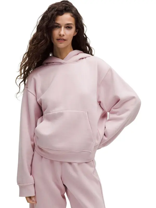 Lululemon Steady State Oversized Hoodie - Porcelain Pink