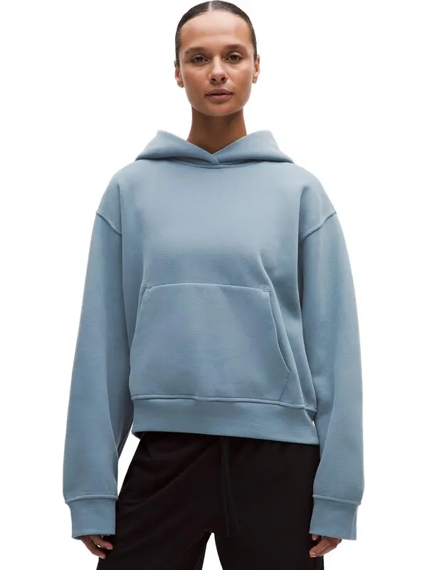 Lululemon Steady State Oversized Hoodie - Steel Blue