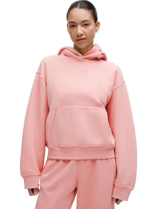 Lululemon Steady State Oversized Hoodie - Tea Rose