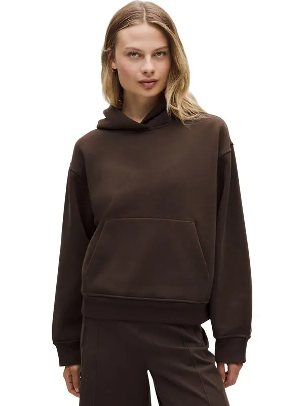 Lululemon Steady State Oversized Hoodie - Walnut Crunch