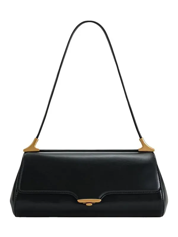 Jw Pei Eloise Faux Leather Shoulder Bag - Black