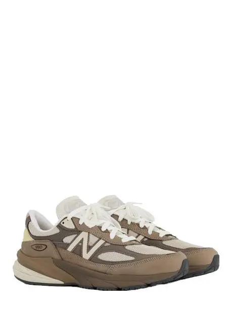 NEW BALANCE Gender Inclusive Made In Usa 990 Sneaker - Driftwood/timberwolf