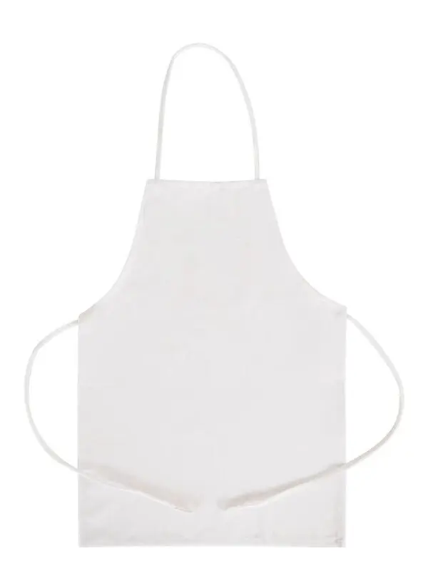 KAPLAN EARLY LEARNING COMPANY Canvas Aprons Set Of 12 - White