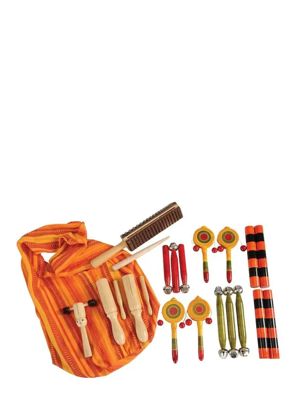 KAPLAN EARLY LEARNING COMPANY Musical Instrument Set - Brown