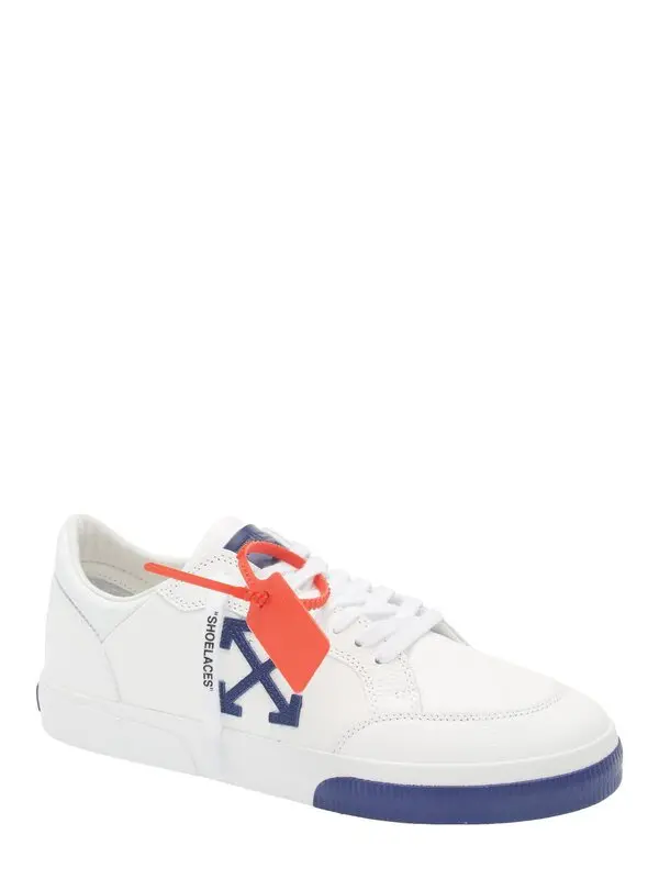 Off-White Vulc Low-cut Sneakers - White - Medium Blue