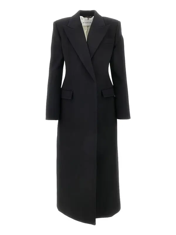 Givenchy Wool Coat - Black