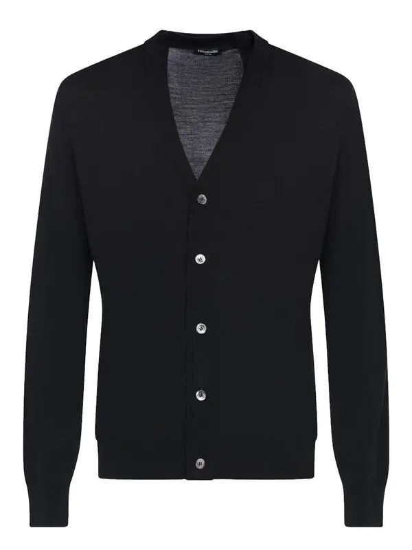 FRANZESE COLLECTION Cardigan - Black