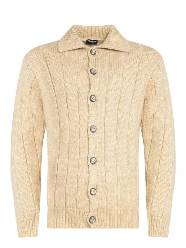 FRANZESE COLLECTION Gianni Agnelli Cardigan - Beige