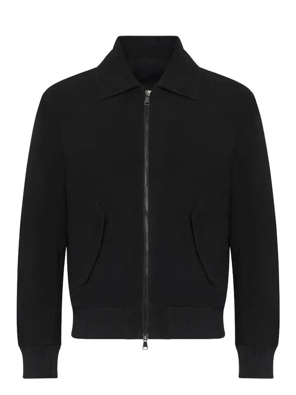FRANZESE COLLECTION Bugatti Model Jacket - Black