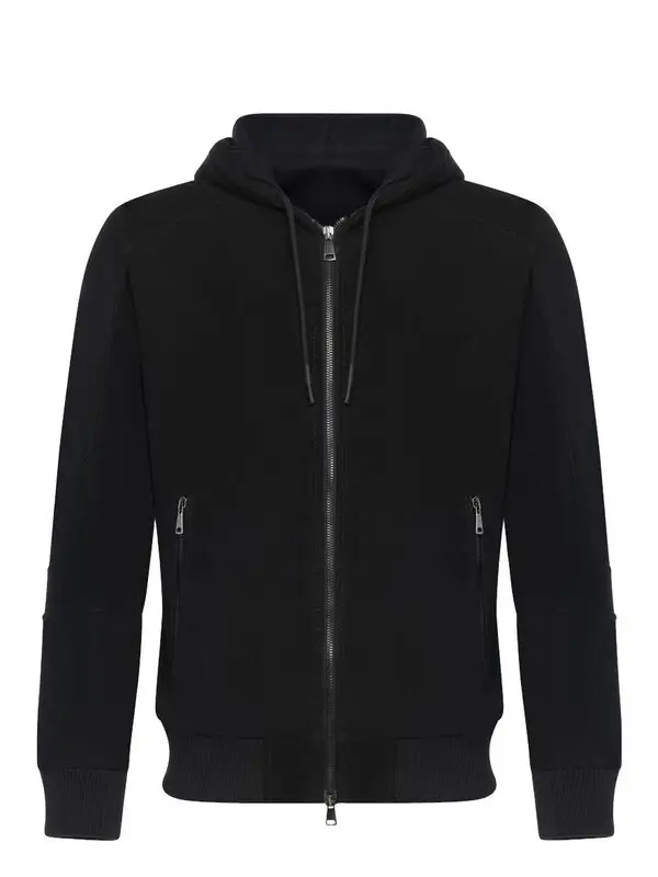 FRANZESE COLLECTION Franzese Napoli Bugatti Jacket - Black