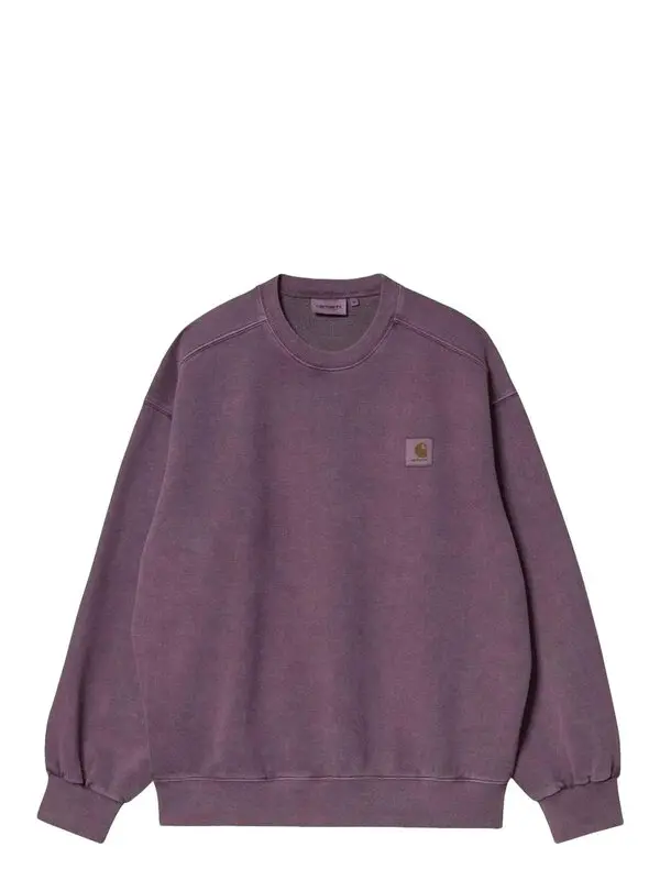 Carhartt Work In Progress Vista Sweatshirt - Phlox Garment Dyed