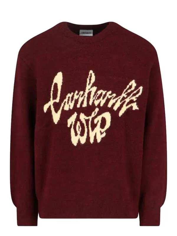 Carhartt Work In Progress Sweaters - Red