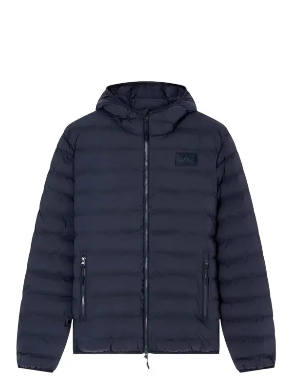 Emporio Armani Padded Coat - Blue