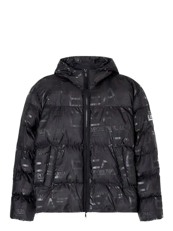 Emporio Armani Padded Jacket - Black