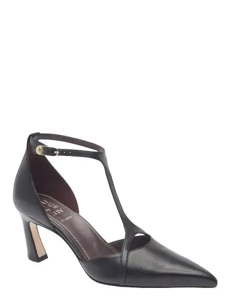27 EDIT NATURALIZER Ezlyn T-strap Pointed Toe Pump - Black