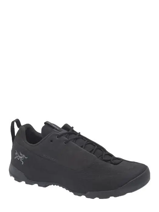 Arc'teryx Konseal Waterproof Running Shoe - Black/black