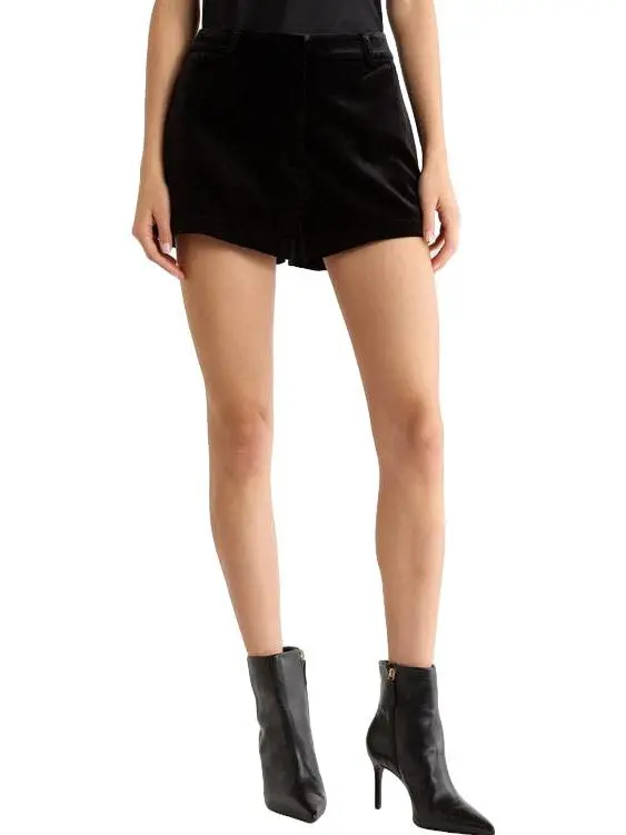 Astr The Label Wynn Shorts - Black