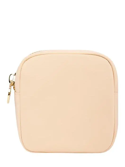 Stoney Clover Lane Mini Nylon Pouch - Sand