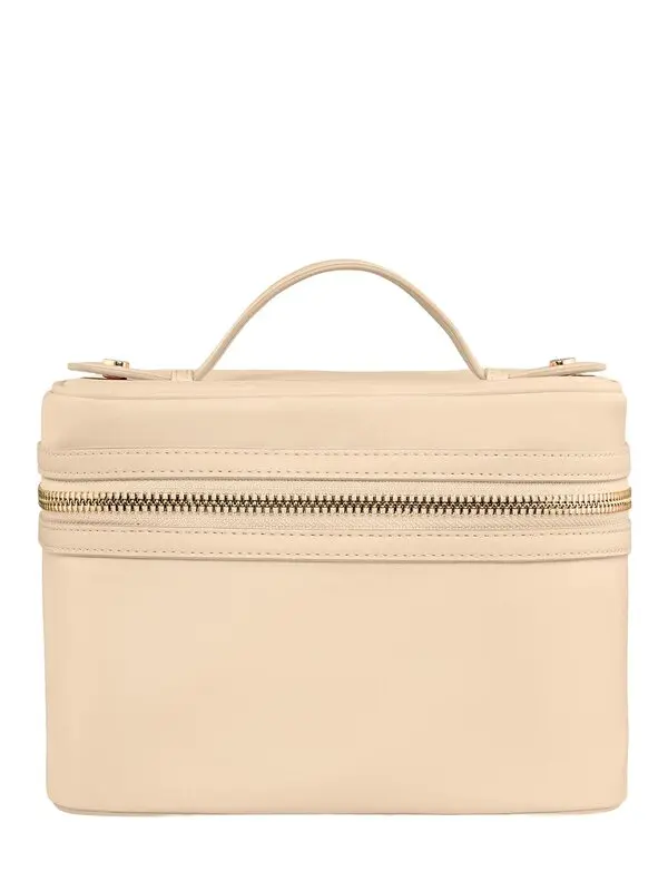 Stoney Clover Lane Nylon Vanity Case - Sand