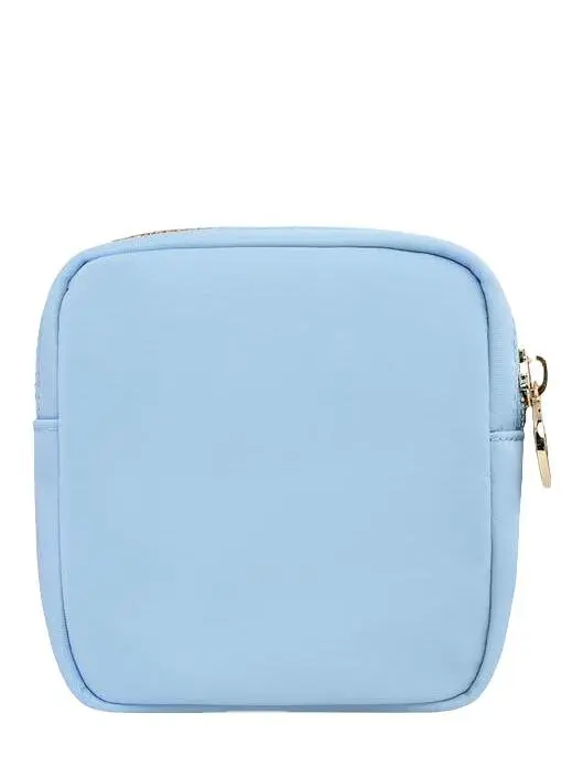Stoney Clover Lane Mini Nylon Pouch - Periwinkle