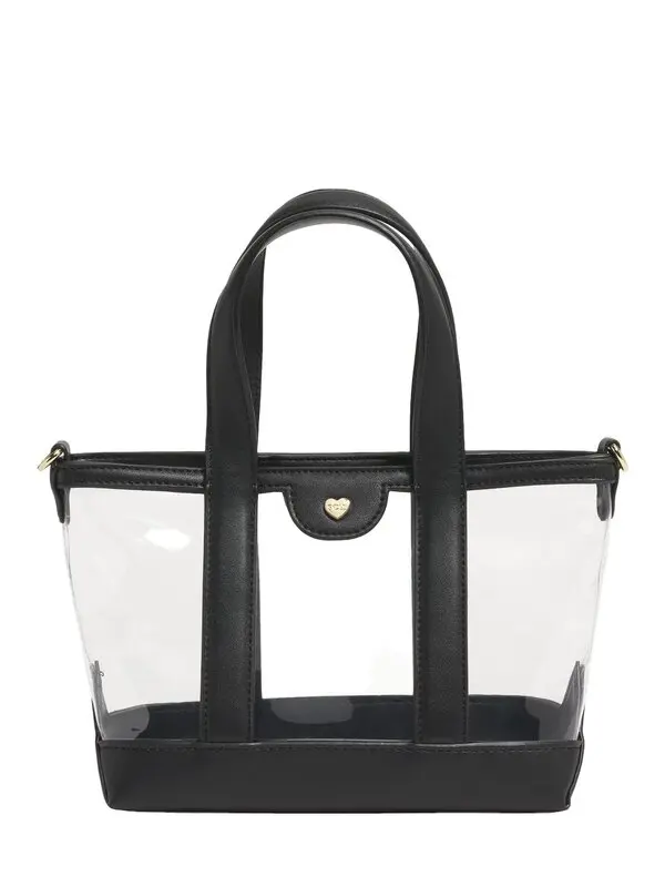 Stoney Clover Lane Mini Clear Tote - Noir