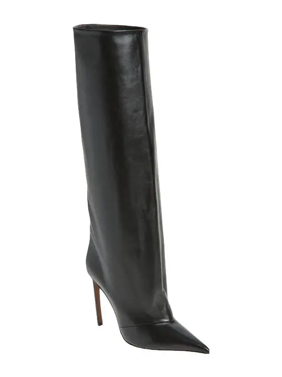 Dolce & Gabbana Devotion Knee High Boots - 80999 Nero