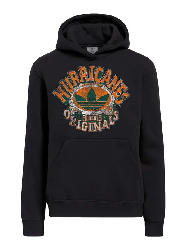 Adidas Miami Hurricanes Og Hoodie - Black / Multi