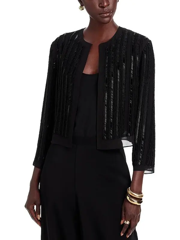 BOSS Jolenas Beaded Jacket - Black