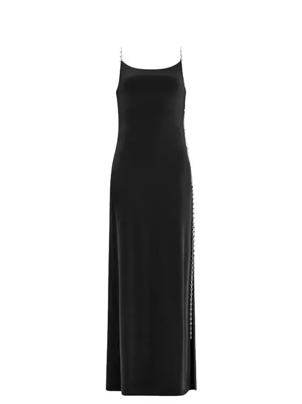 Herve Leger Aviva Gown - Black