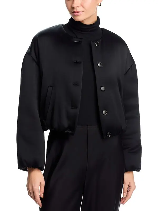 LESET Barb Bomber Jacket - Black