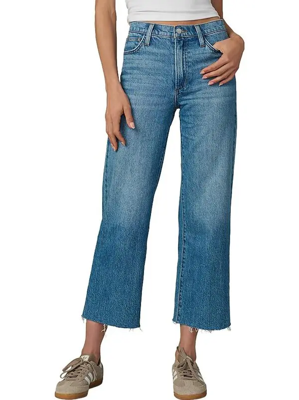 Joe's Jeans The Blake Cropped Wide Leg Jeans - Graceful