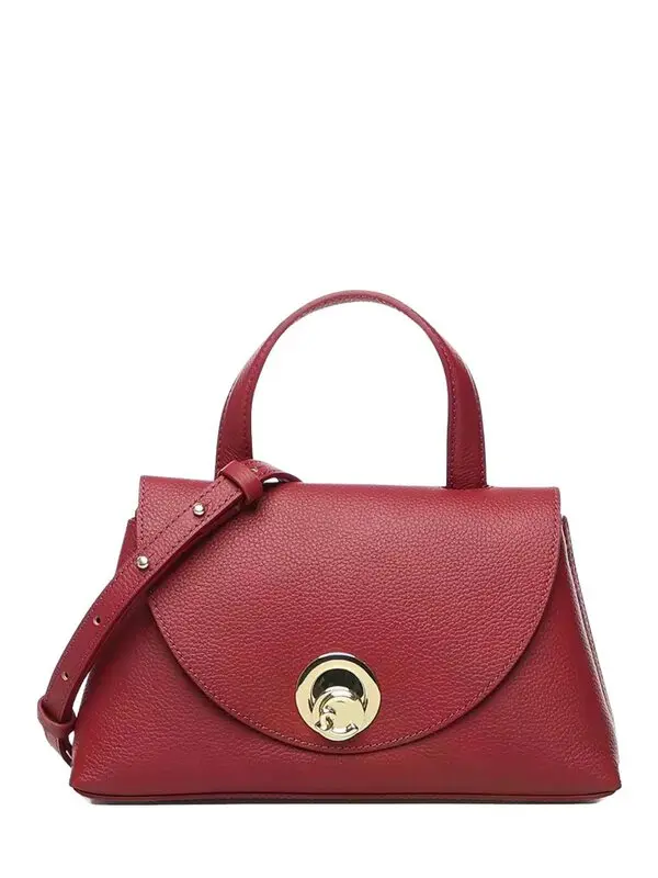 COCCINELLE Nikla Small Leather Tote Bag - Red