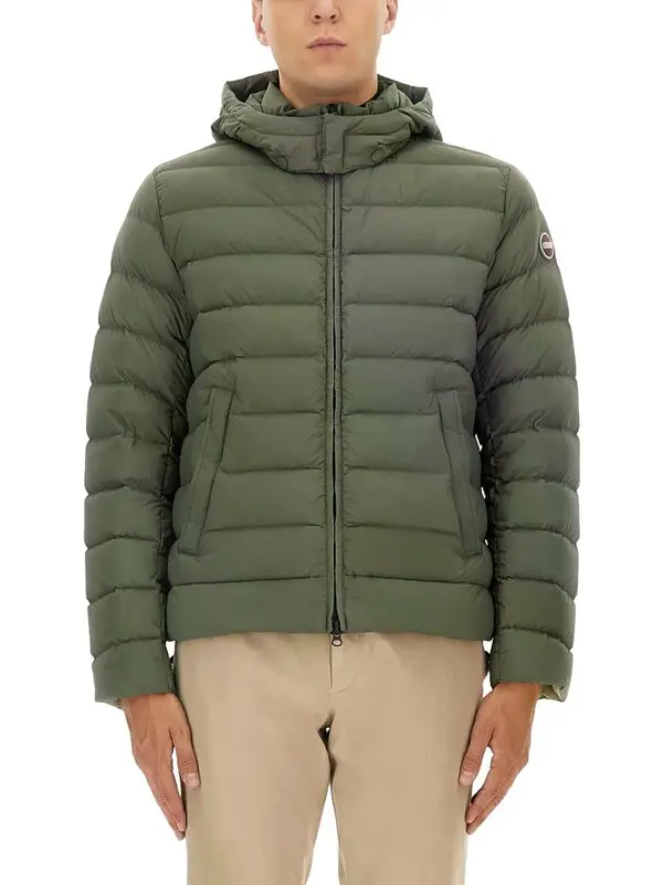 COLMAR Hooded Padded Jacket - Green