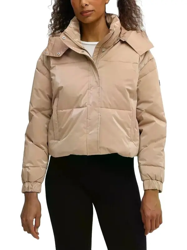 Emporio Armani Padded Jacket - Neutrals