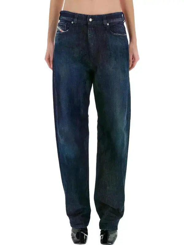 DIESEL Pocket Denim Jeans - Blue