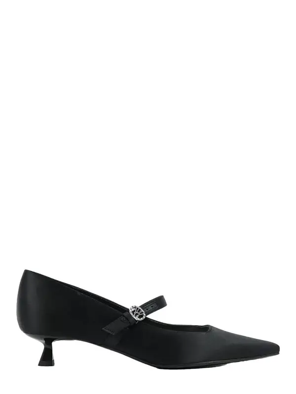 Karl Lagerfeld 30mm Buckle-strap Pumps - Black