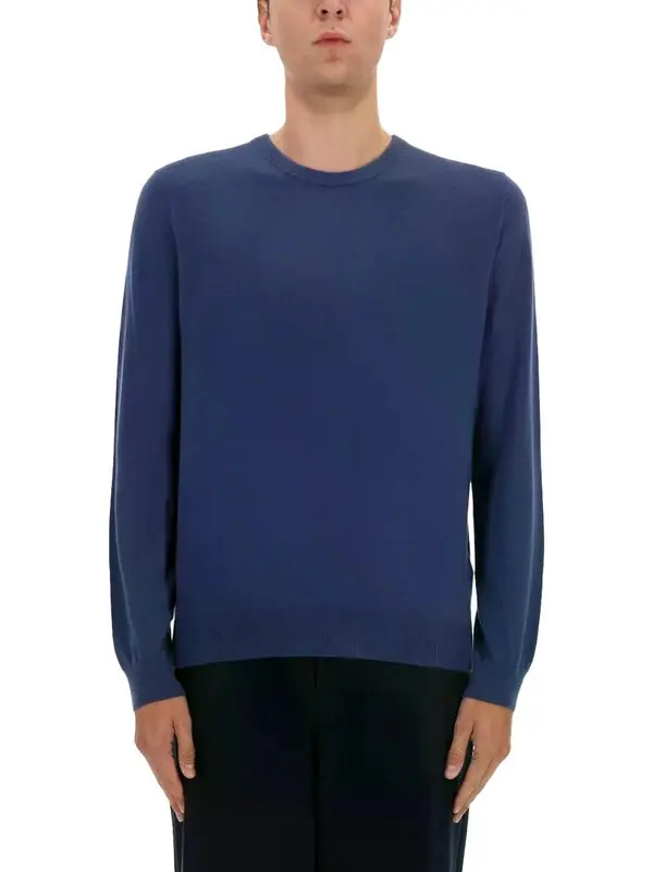 BOSS Crew-neck Sweater - Blue
